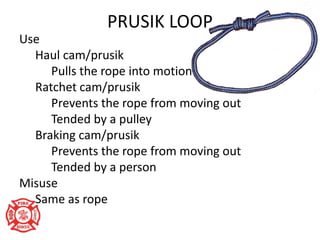 ROPE RESCUE OPERATIONS NFPA COMPLIANT | PPTX