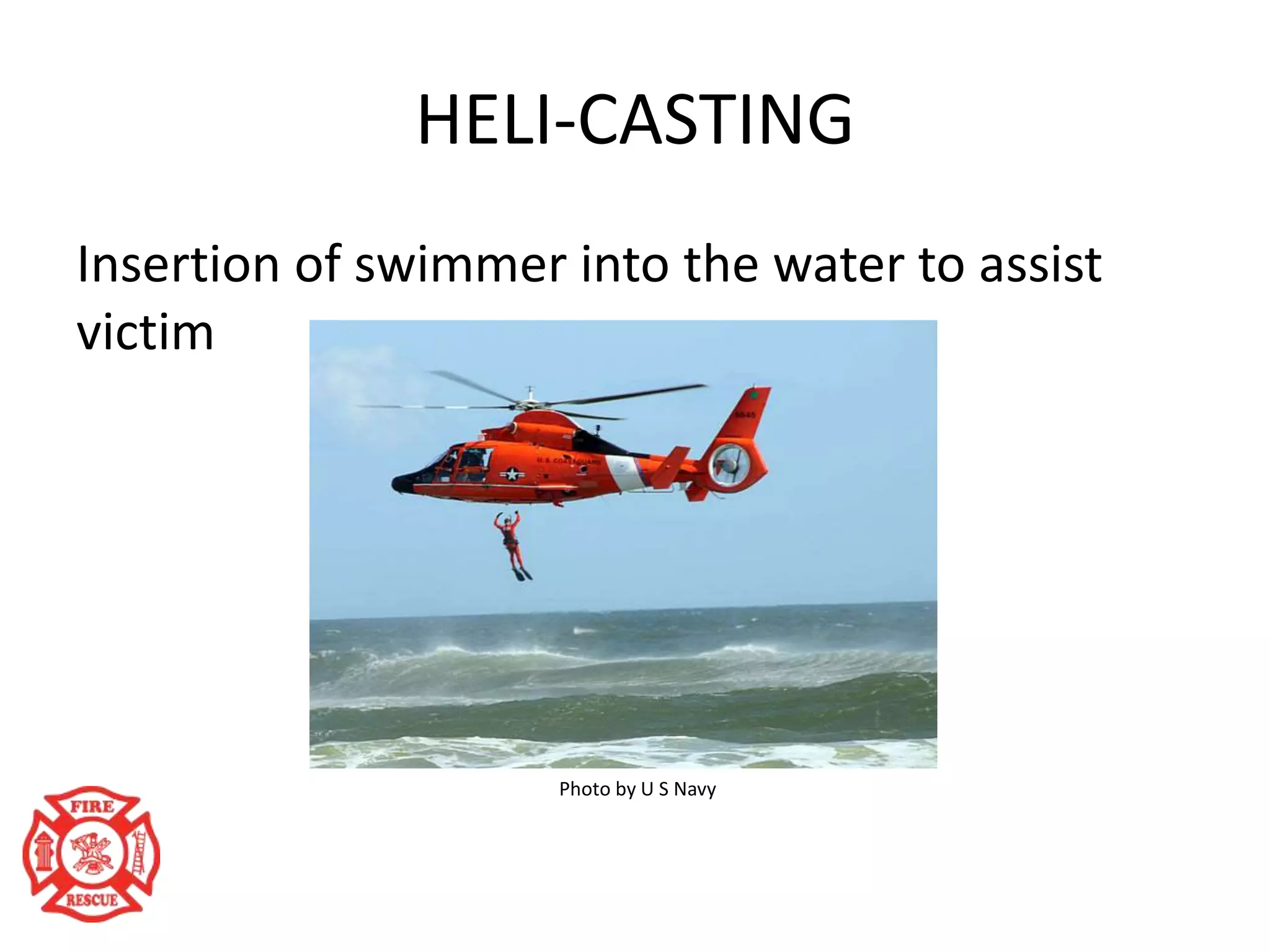PREVIEW OF HELICOPTER RESCUE AWARENESS PPT TRAINING PRESENTATION | PPT