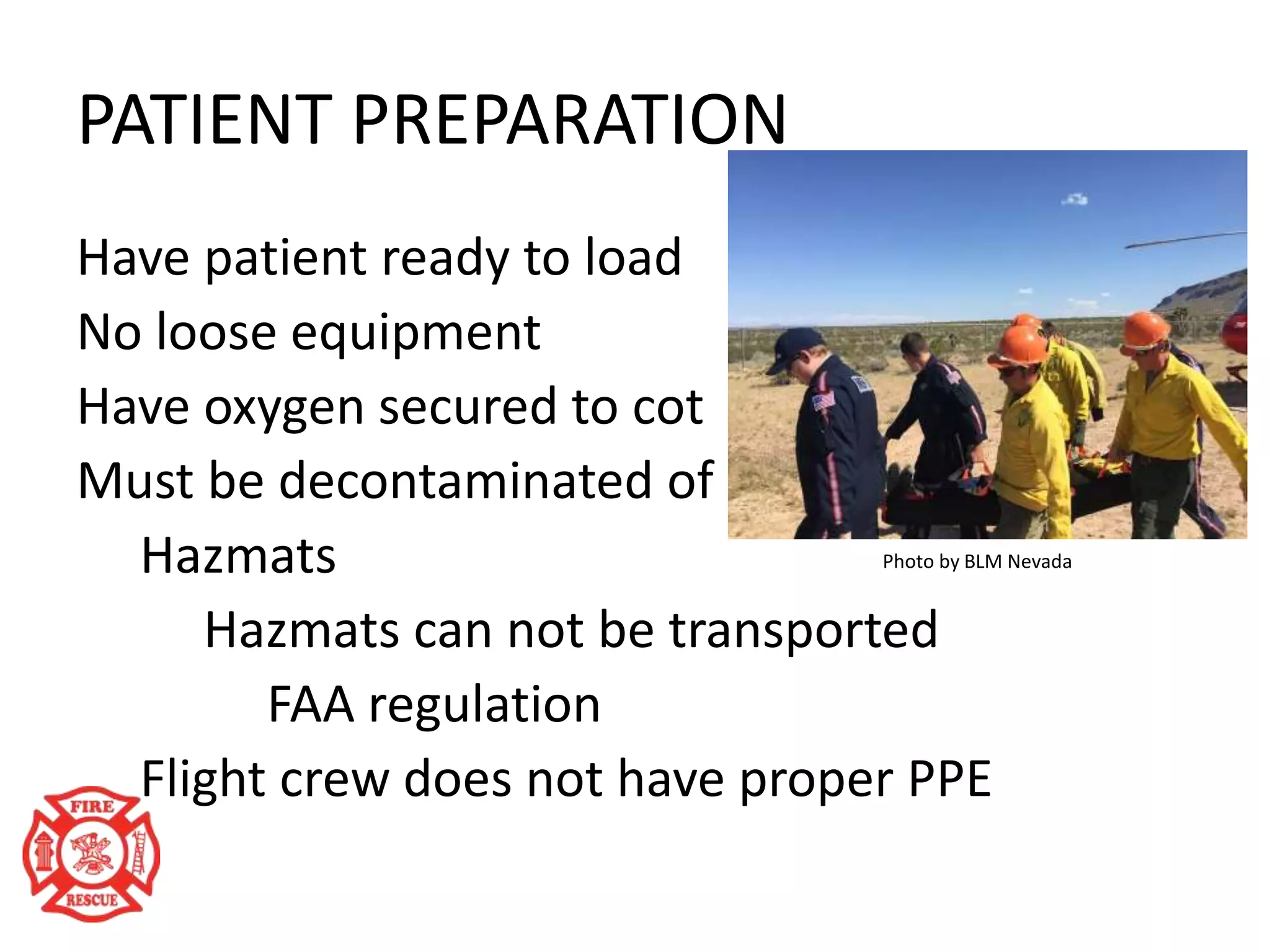 PREVIEW OF HELICOPTER RESCUE AWARENESS PPT TRAINING PRESENTATION | PPT