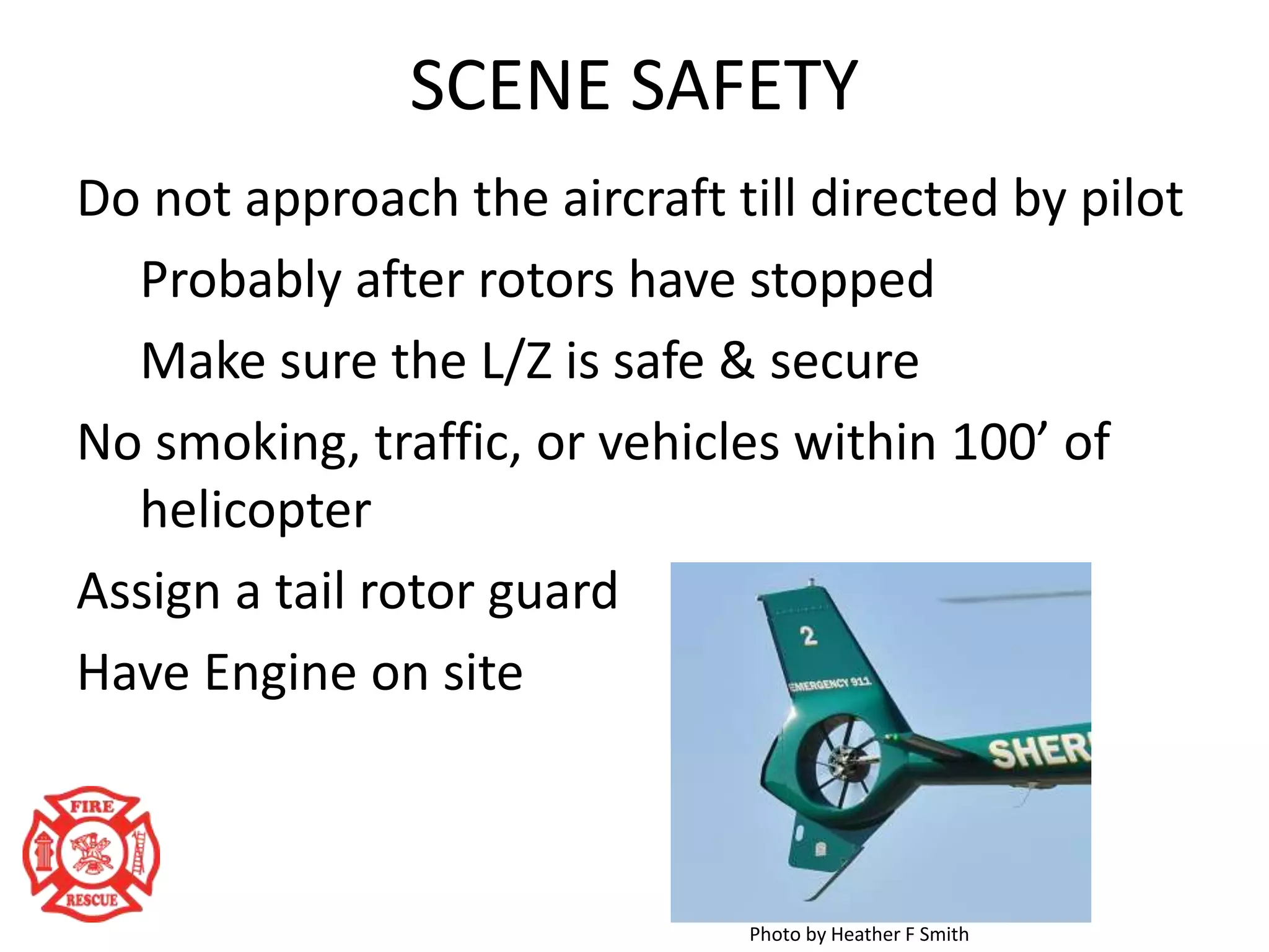 PREVIEW OF HELICOPTER RESCUE AWARENESS PPT TRAINING PRESENTATION | PPT