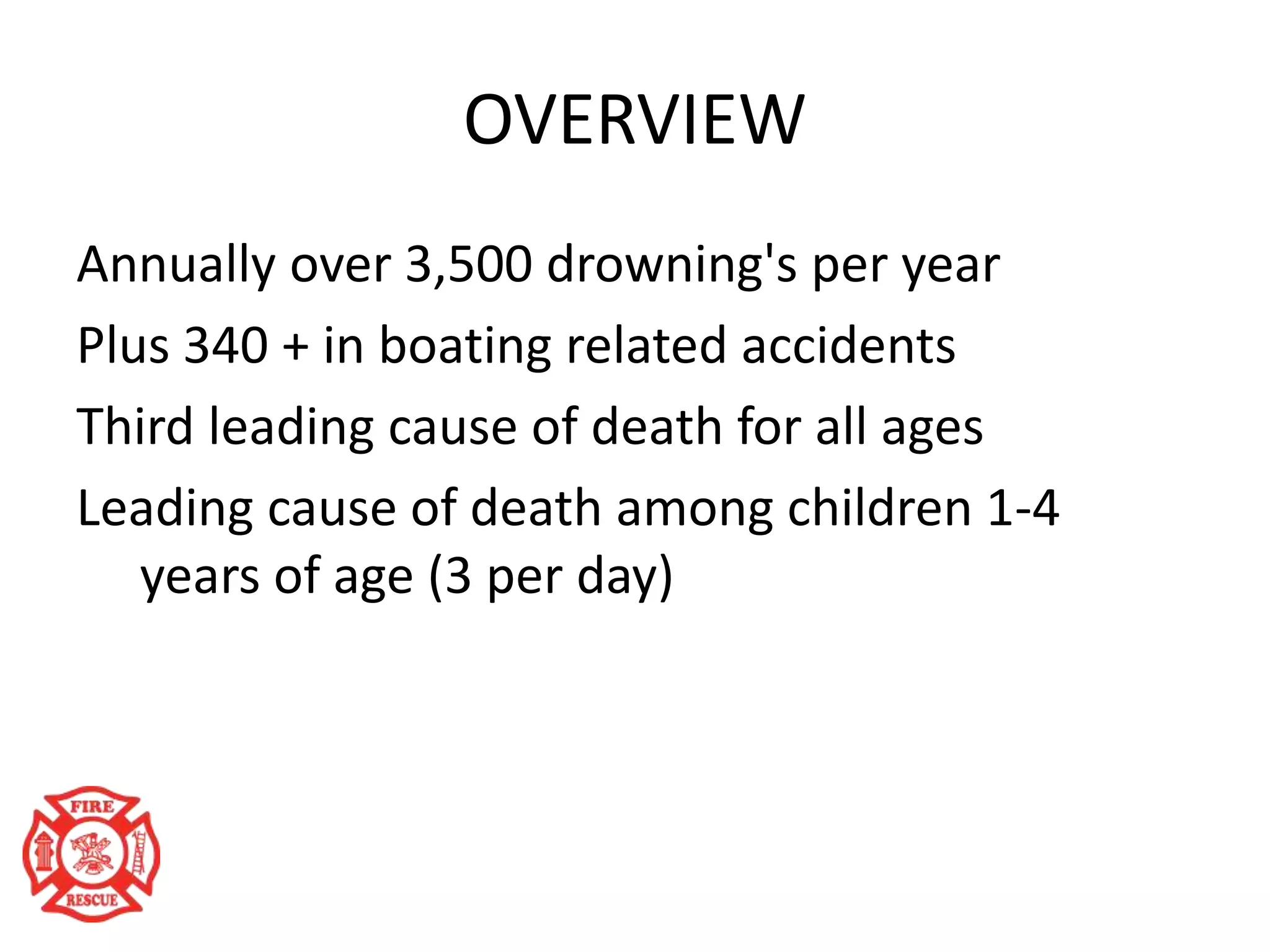 WATER RESCUE AWARENESS NFPA COMPLIANT | PPTX
