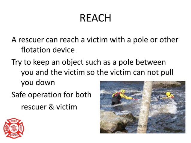 WATER RESCUE AWARENESS NFPA COMPLIANT | PPTX | First Aid | Injuries