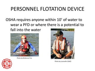 WATER RESCUE AWARENESS NFPA COMPLIANT | PPTX