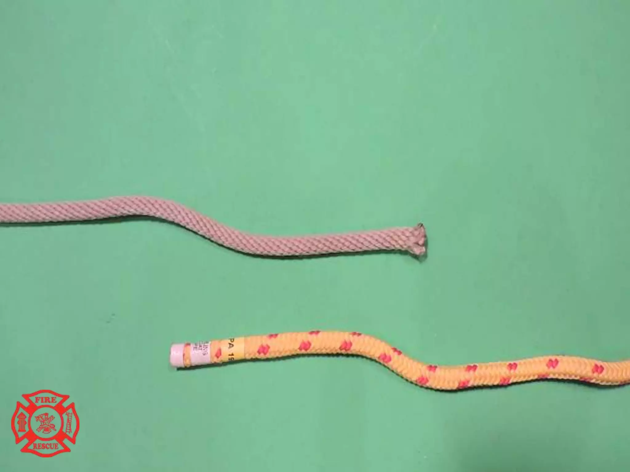 ROPES AND KNOTS FOR FIRE AND RESCUE | PPTX