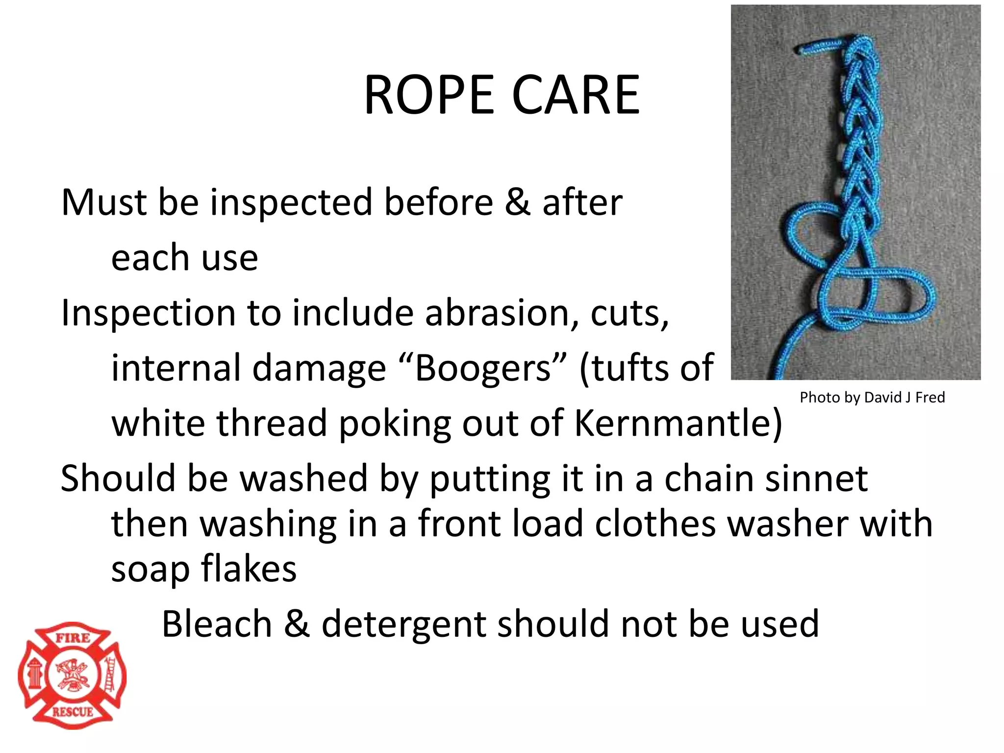 ROPES AND KNOTS FOR FIRE AND RESCUE | PPTX