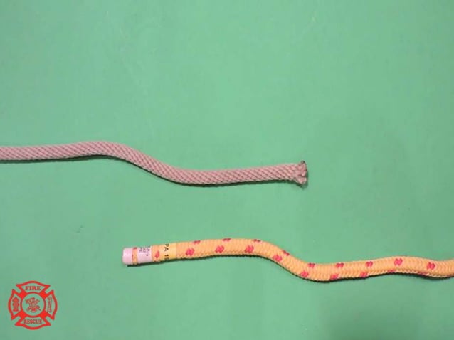 ROPES AND KNOTS FOR FIRE AND RESCUE | PPTX