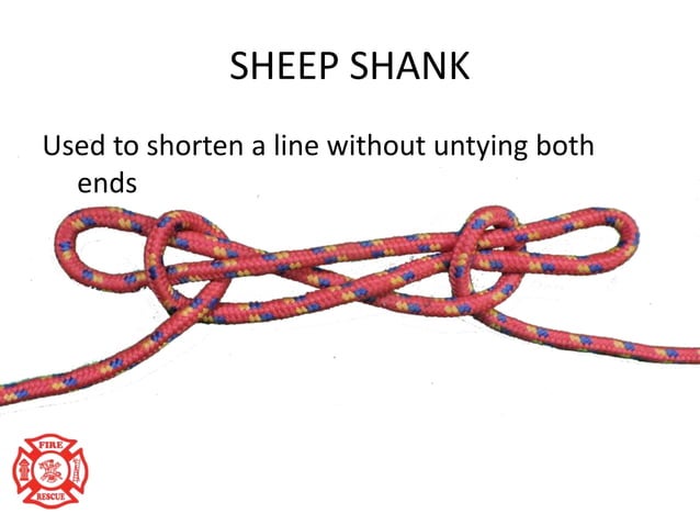 ROPES AND KNOTS FOR FIRE AND RESCUE | PPTX