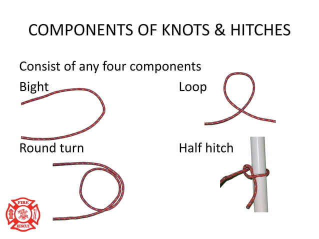 ROPES AND KNOTS FOR FIRE AND RESCUE | PPTX
