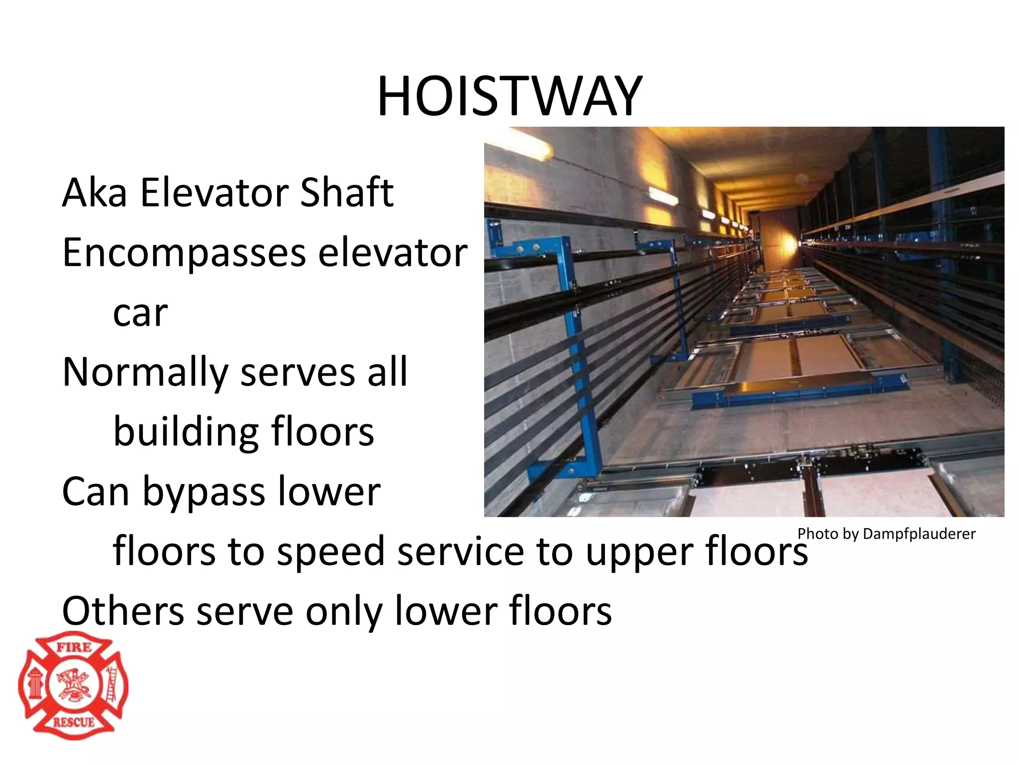ELEVATOR RESCUE AWARENESS OSHA & ASME COMPLIANT | PPTX