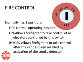 ELEVATOR RESCUE AWARENESS OSHA & ASME COMPLIANT | PPTX