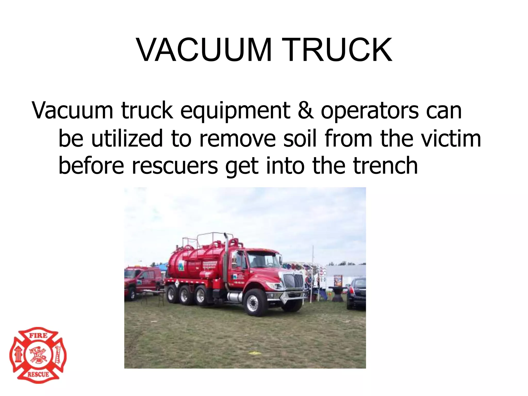 TRENCH RESCUE AWARENESS NFPA COMPLANT | PPTX