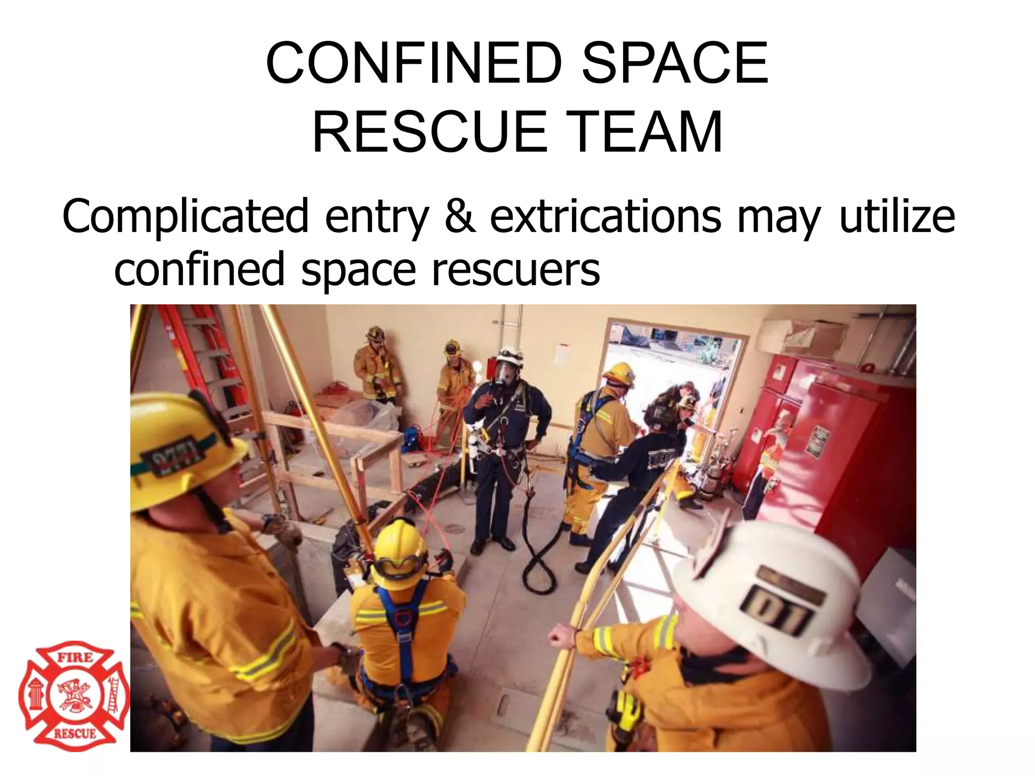 TRENCH RESCUE AWARENESS NFPA COMPLANT | PPTX