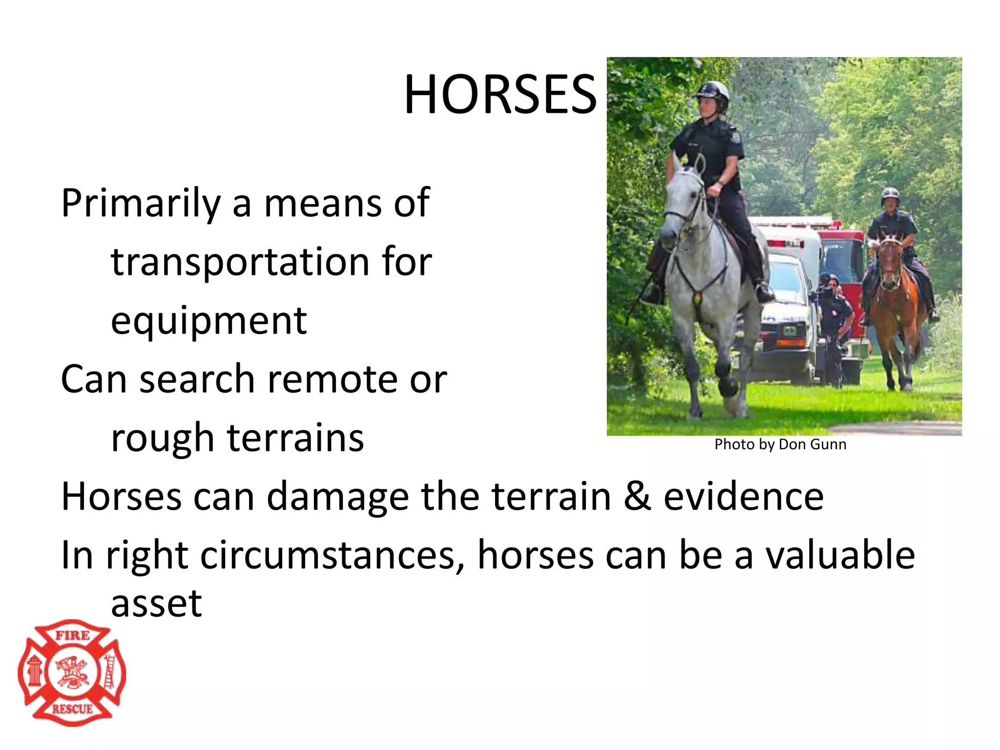 WILDERNESS SEARCH & RESCUE AWARENESS NFPA CPMPLIANT | PPTX