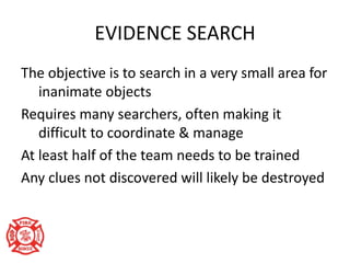 WILDERNESS SEARCH & RESCUE AWARENESS NFPA CPMPLIANT | PPTX