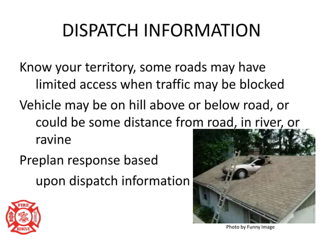 VEHICLE RESCUE AWARENESS NFPA COMPLIANT | PPTX