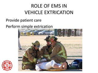 VEHICLE RESCUE AWARENESS NFPA COMPLIANT | PPTX