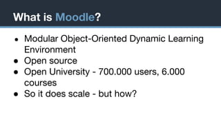 Moodle performance optimizations | PPT