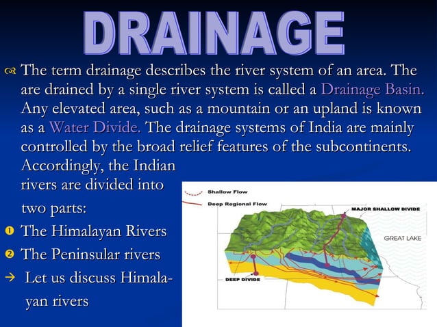 Drainage | PPT