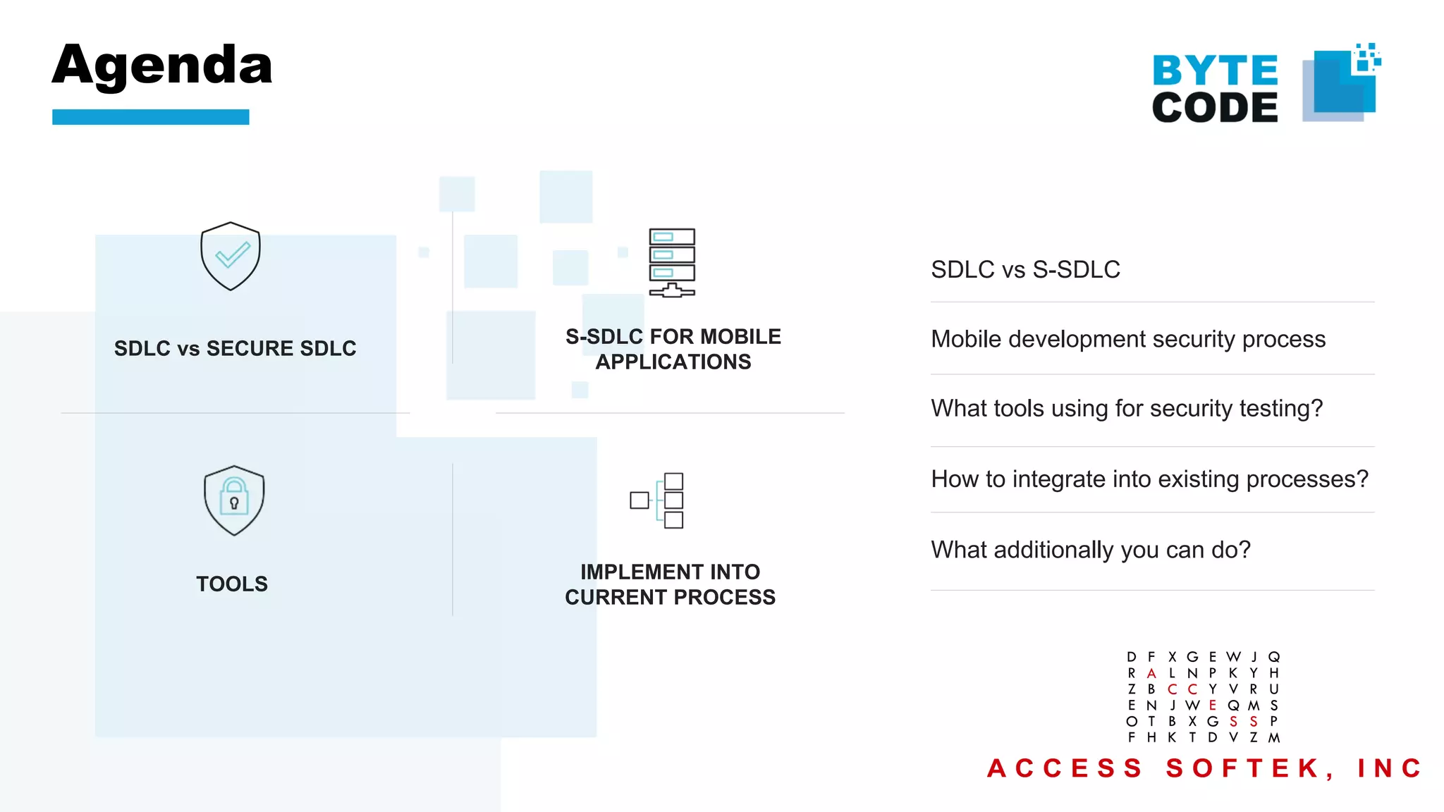 Secure SDLC in mobile software development. | PPTX