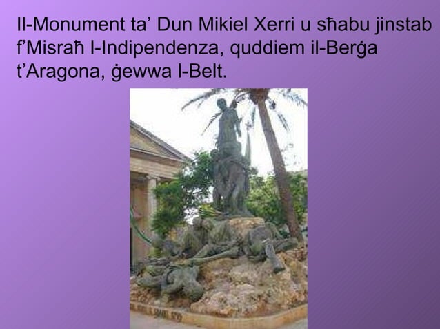 Dun Mikiel Xerri -qassis u patrijott Malti | PPT
