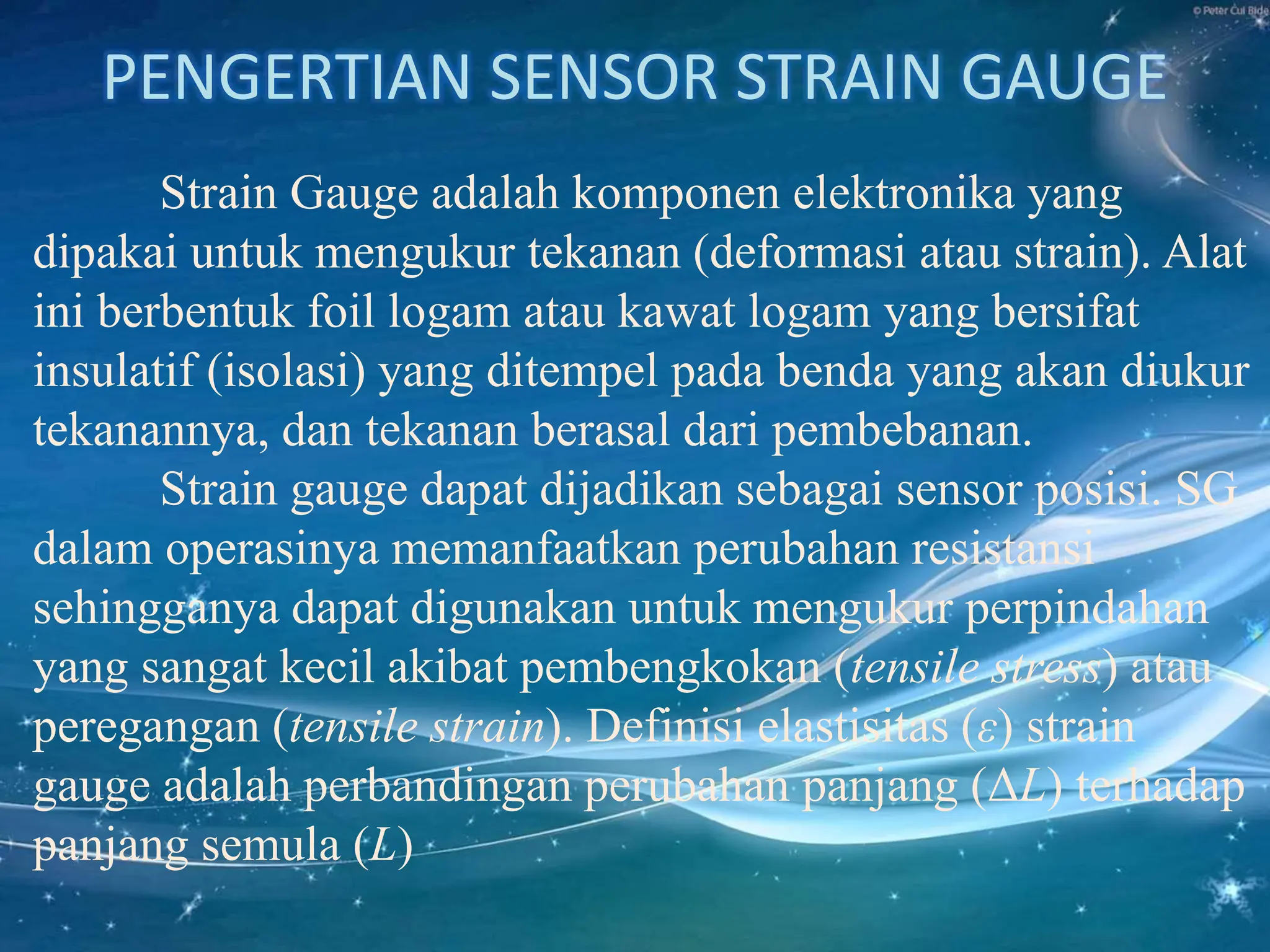 Mengenal Apa Itu Strain Gauge , Komponen Dan Cara Kerja Alat Strain ...