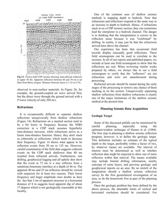 Seismic Reflection for Engineering Problems | PDF