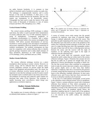 Seismic Reflection for Engineering Problems | PDF