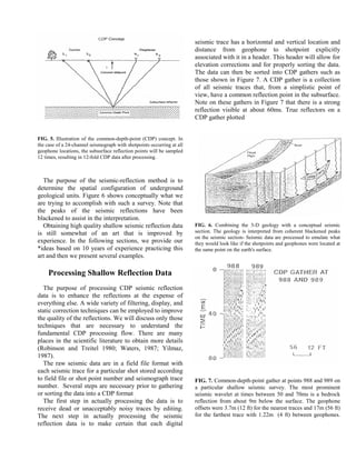 Seismic Reflection for Engineering Problems | PDF