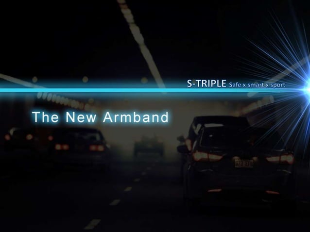 360° visualized light sport armband | PPT