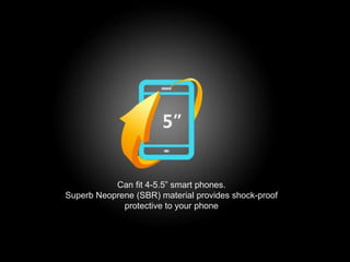 360° visualized light sport armband | PPT