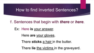 Subject Verb Agreement Grade 5 Quarter 1 Lesson.pptx