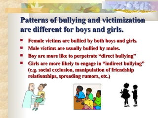 S Vitto And Bullying.2 | PPT