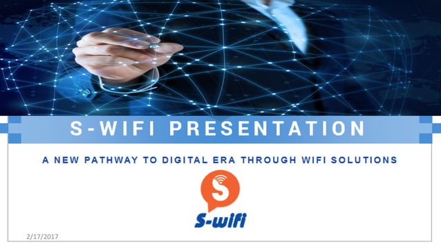 S wifi presentation | PPT