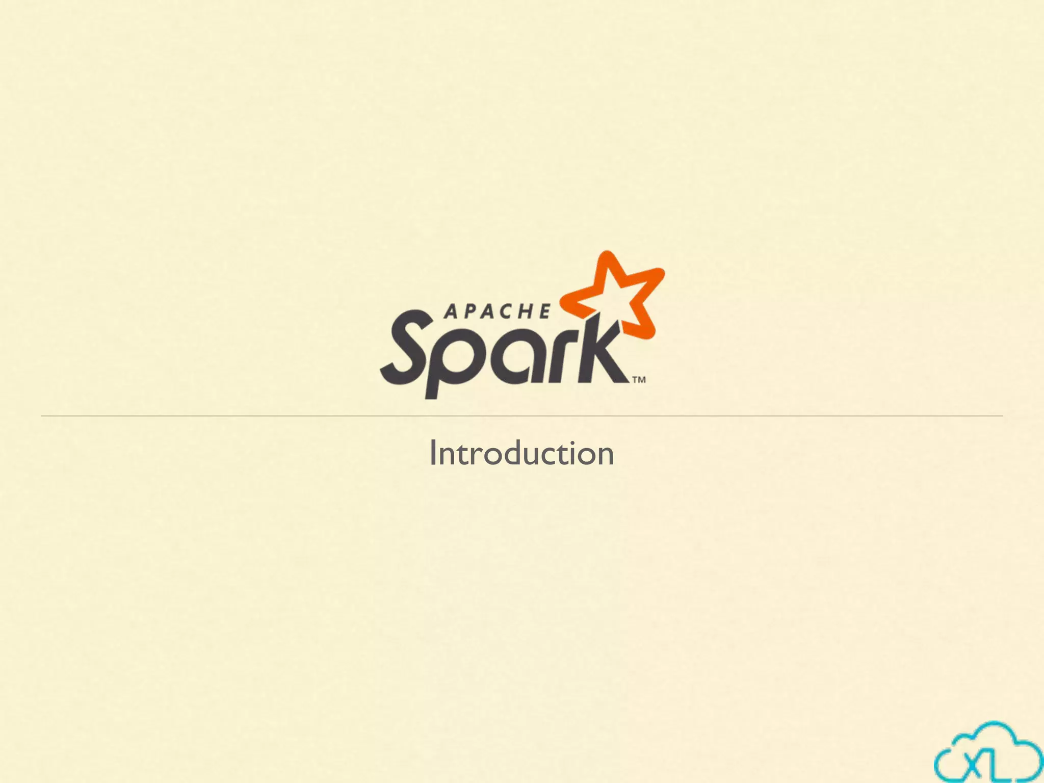 Apache Spark Introduction Big Data Hadoop Spark Tutorial Cloudxlab