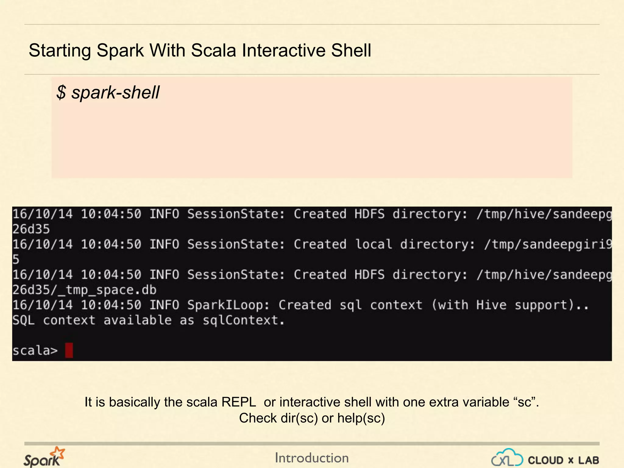 Apache Spark Introduction Big Data Hadoop Spark Tutorial Cloudxlab Pdf