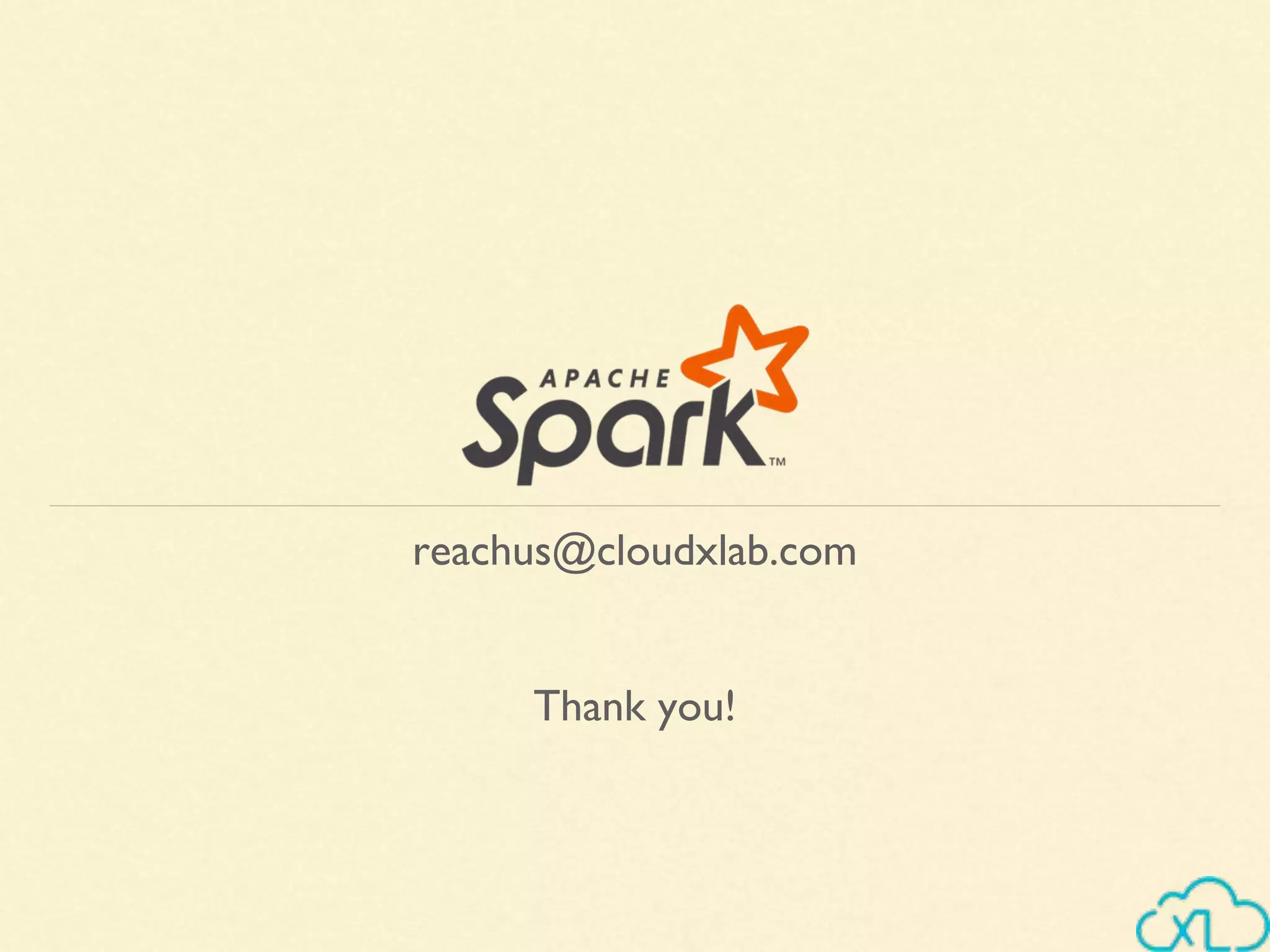 Apache Spark Introduction | Big Data Hadoop Spark Tutorial | CloudxLab | PDF