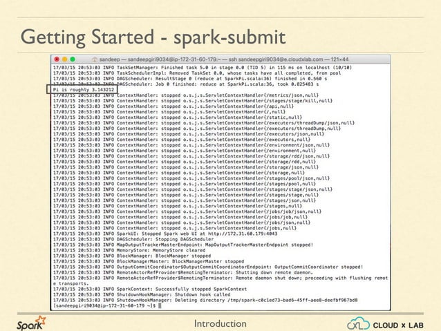 Apache Spark Introduction | Big Data Hadoop Spark Tutorial | CloudxLab ... Apache Spark Introduction | Big Data Hadoop Spark Tutorial | CloudxLab ...