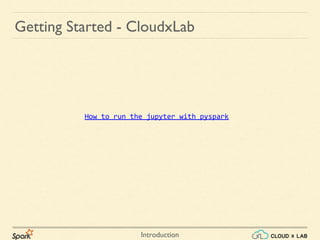 Apache Spark Introduction | Big Data Hadoop Spark Tutorial | CloudxLab | PDF