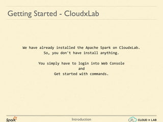 Apache Spark Introduction | Big Data Hadoop Spark Tutorial | CloudxLab ...