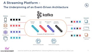 Apache Kafka, Tiered Storage and TensorFlow for Streaming Machine ...
