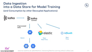 Apache Kafka, Tiered Storage and TensorFlow for Streaming Machine Learning without a Data Lake ...