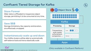Apache Kafka, Tiered Storage and TensorFlow for Streaming Machine ...