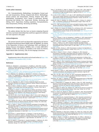 Pretratamiento enzimatico de microalgas | PDF