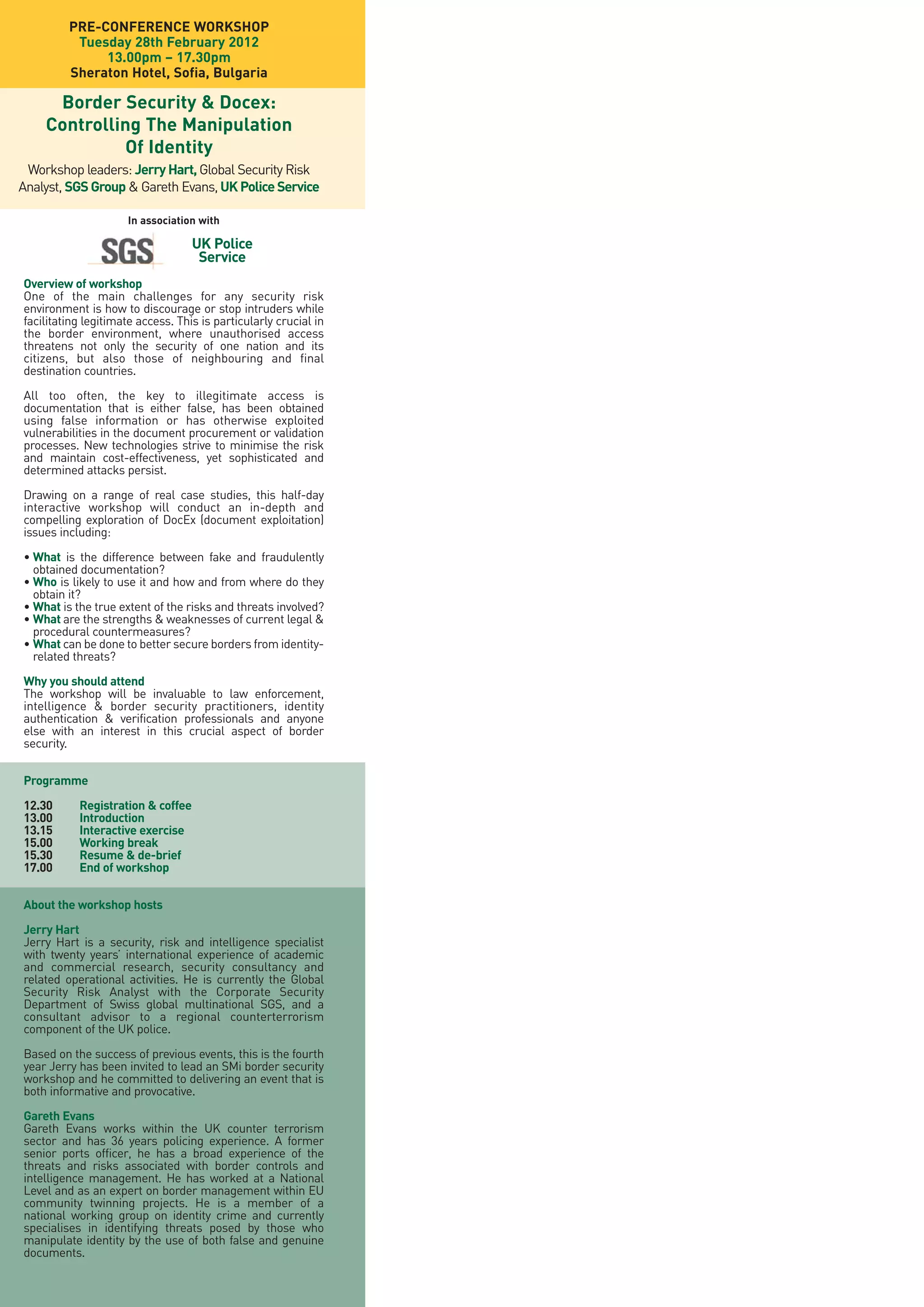 S 004 Border Security | PDF