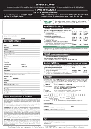 S 004 Border Security | PDF