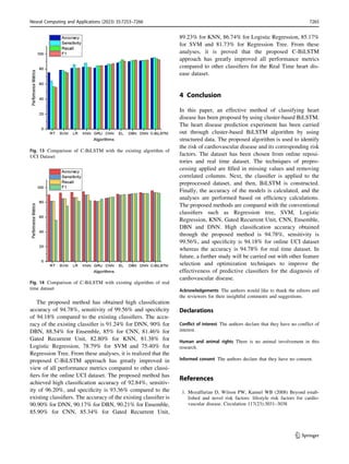 An automatic heart disease prediction using cluster-based bidirectional LSTM (C-BiLSTM ...