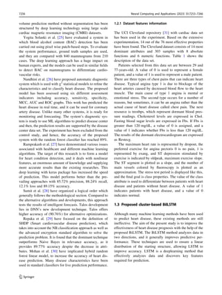 An automatic heart disease prediction using cluster-based bidirectional LSTM (C-BiLSTM ...