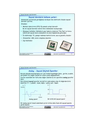 Sayısal Devreler 01, Feza BUZLUCA | PDF