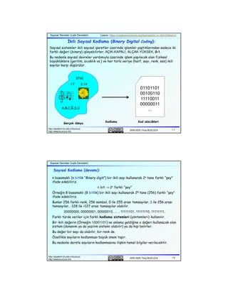 Sayısal Devreler 01, Feza BUZLUCA | PDF