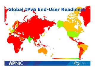 PacNOG 21: IPv6 deployment update | PDF | Computer Networking | Computing